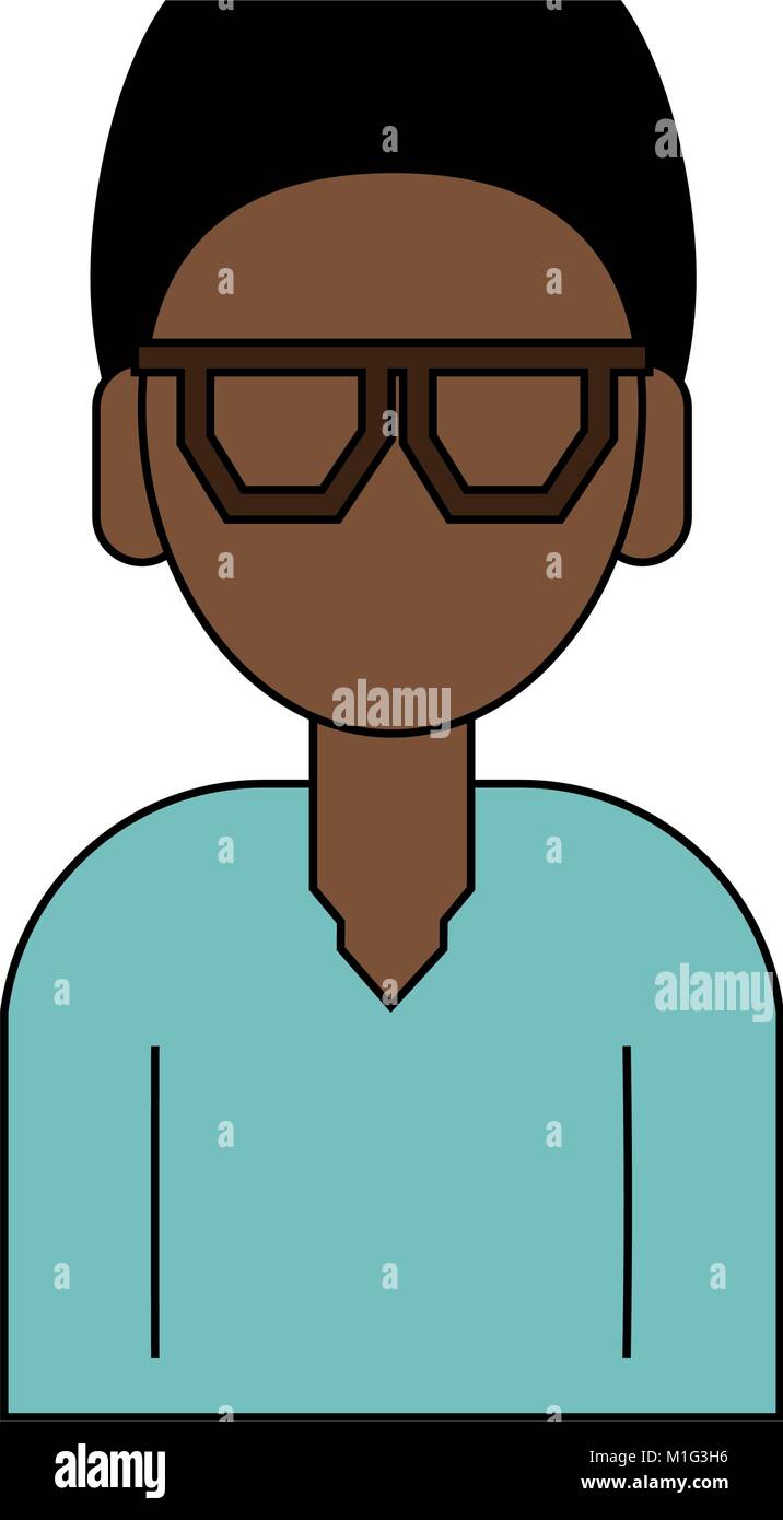 Man faceless cartoon Stock Vector Image & Art - Alamy