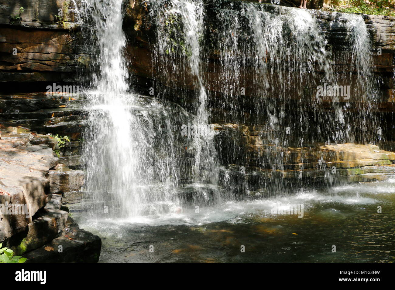 Long shutterspeed waterfall hi-res stock photography and images - Alamy