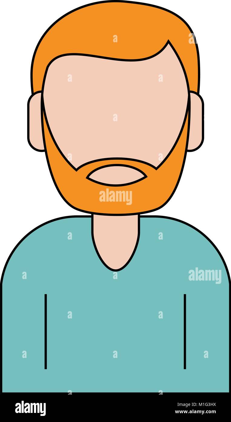 Man faceless cartoon Stock Vector Image & Art - Alamy