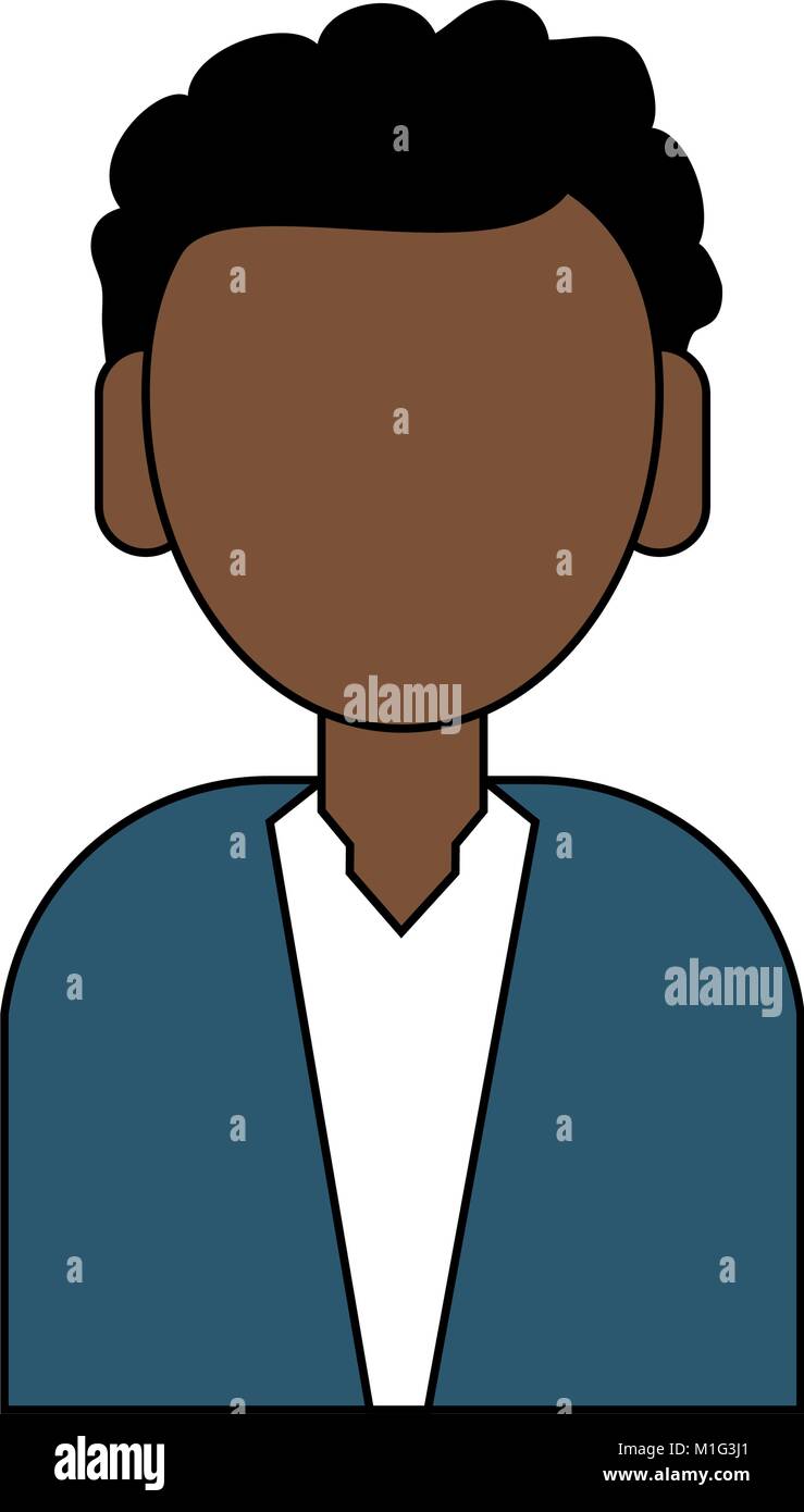 Man faceless cartoon Stock Vector Image & Art - Alamy