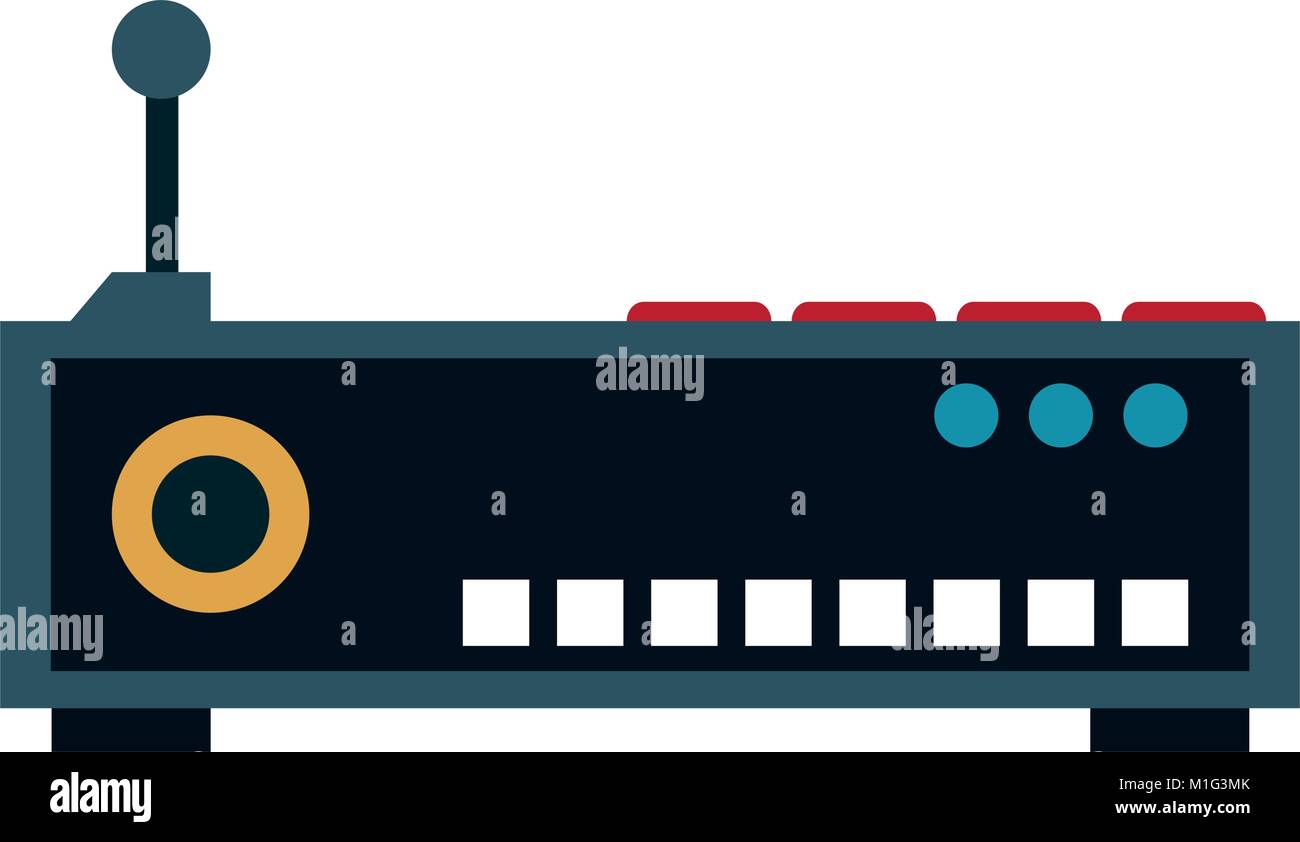 Wifi router isolated Stock Vector Image & Art - Alamy