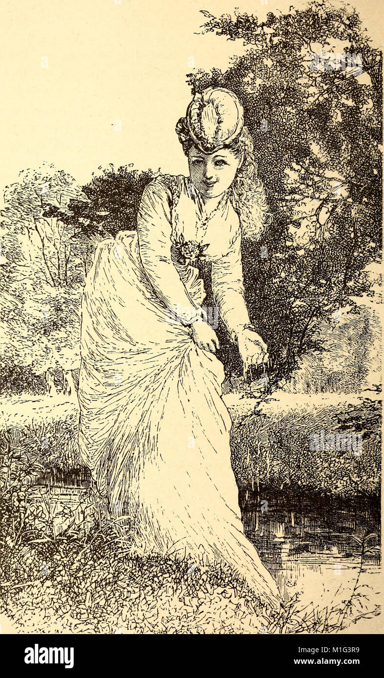 American etiquette and rules of politeness (1883) (14804299663 Stock ...