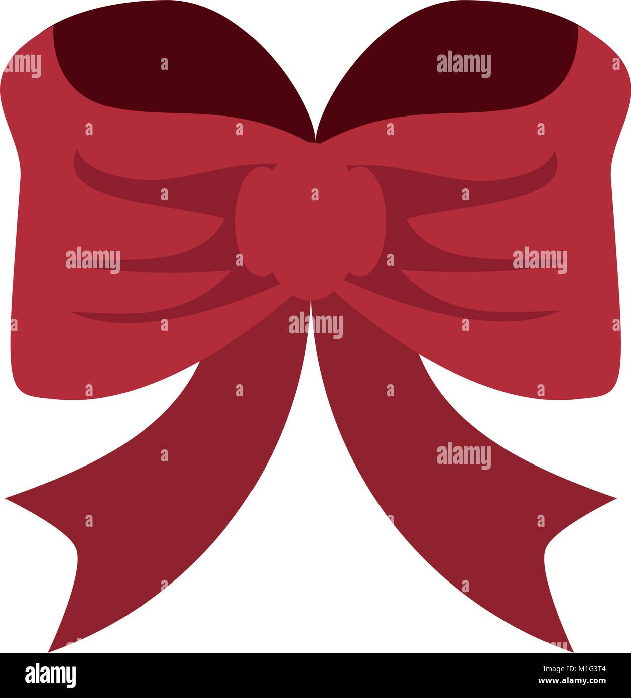Decorative bow symbol Stock Vector Image & Art - Alamy