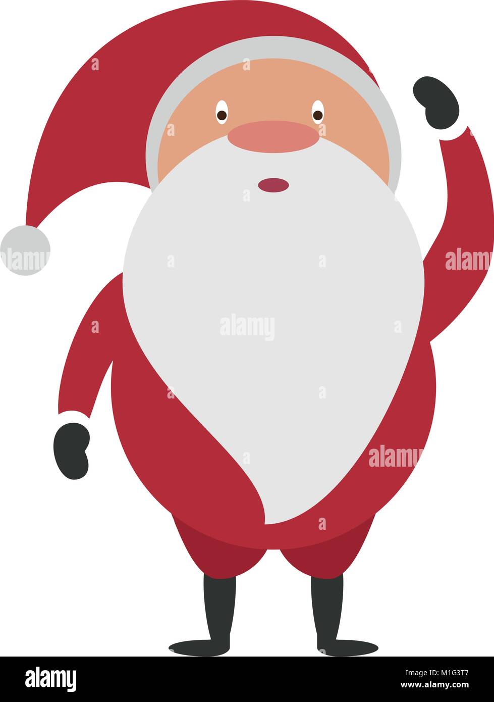 Santa claus cartoon Stock Vector Image & Art - Alamy
