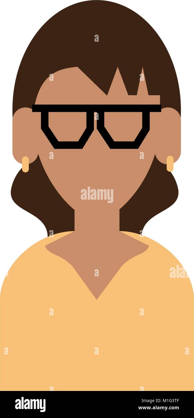 Woman faceless avatar Stock Vector Image & Art - Alamy