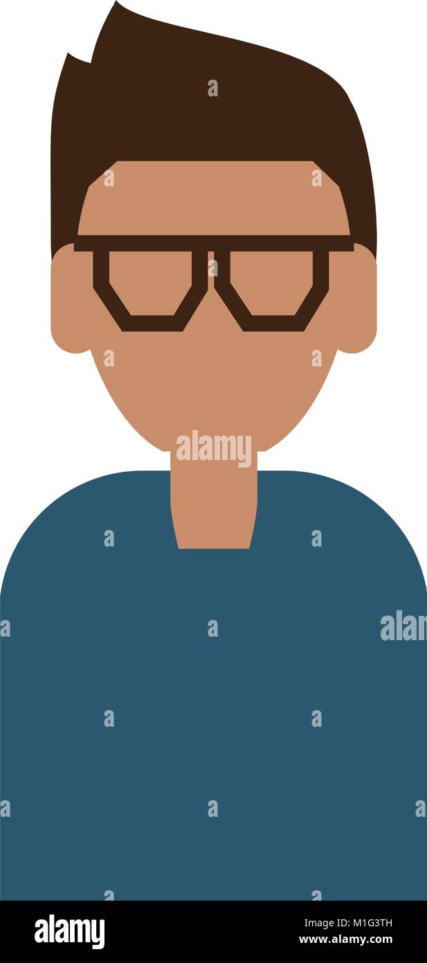 Man faceless cartoon Stock Vector Image & Art - Alamy