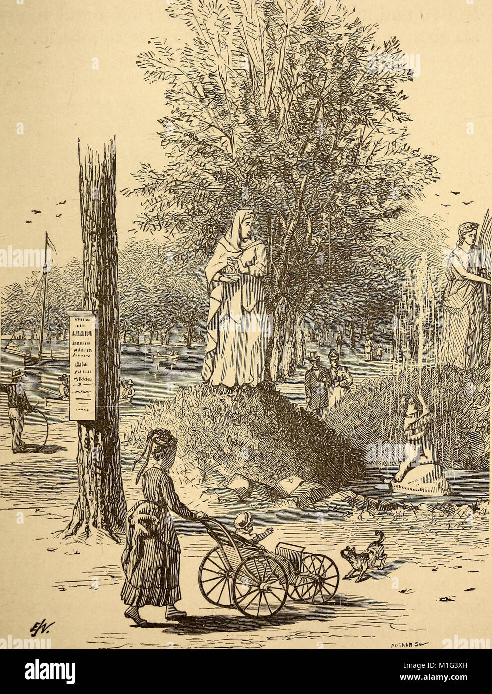 American etiquette and rules of politeness (1883) (14597712059 Stock ...