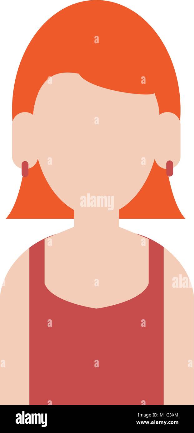 Woman faceless avatar Stock Vector Image & Art - Alamy
