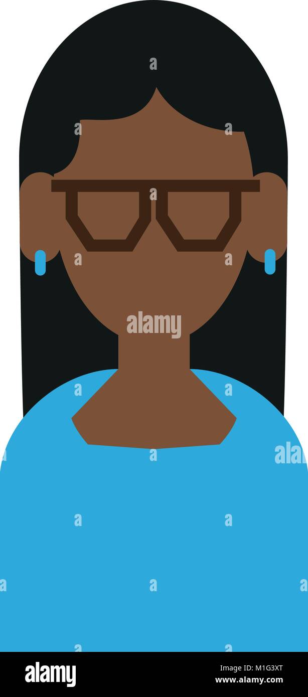 Woman faceless avatar Stock Vector Image & Art - Alamy