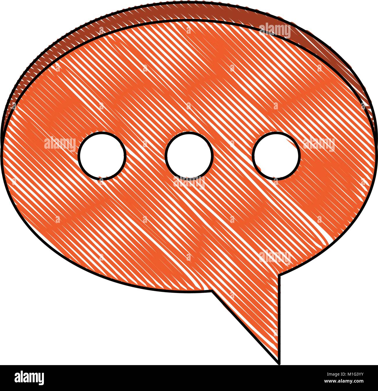 Chat bubble symbol Stock Vector Image & Art - Alamy