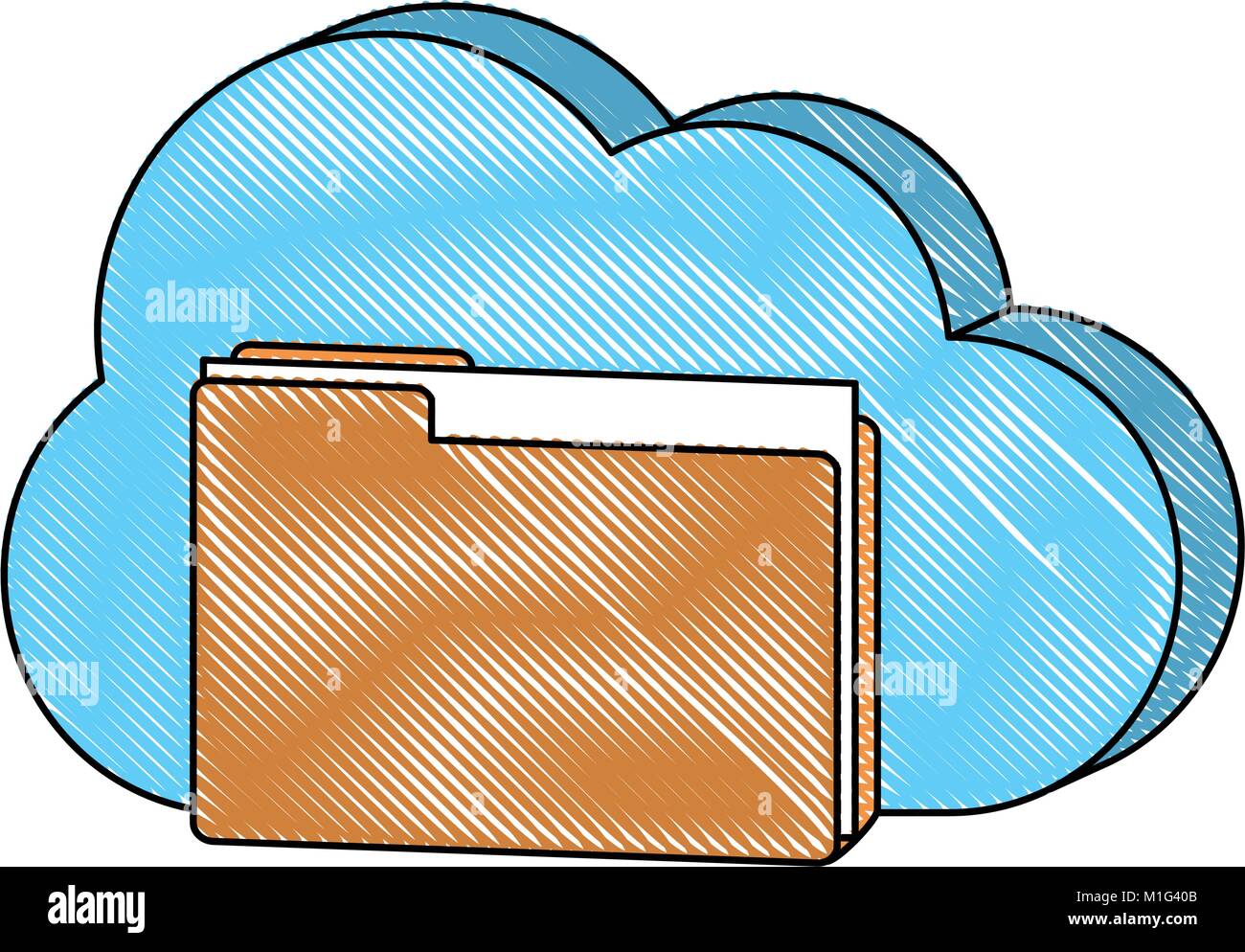 Cloud computing symbol Stock Vector Image & Art - Alamy