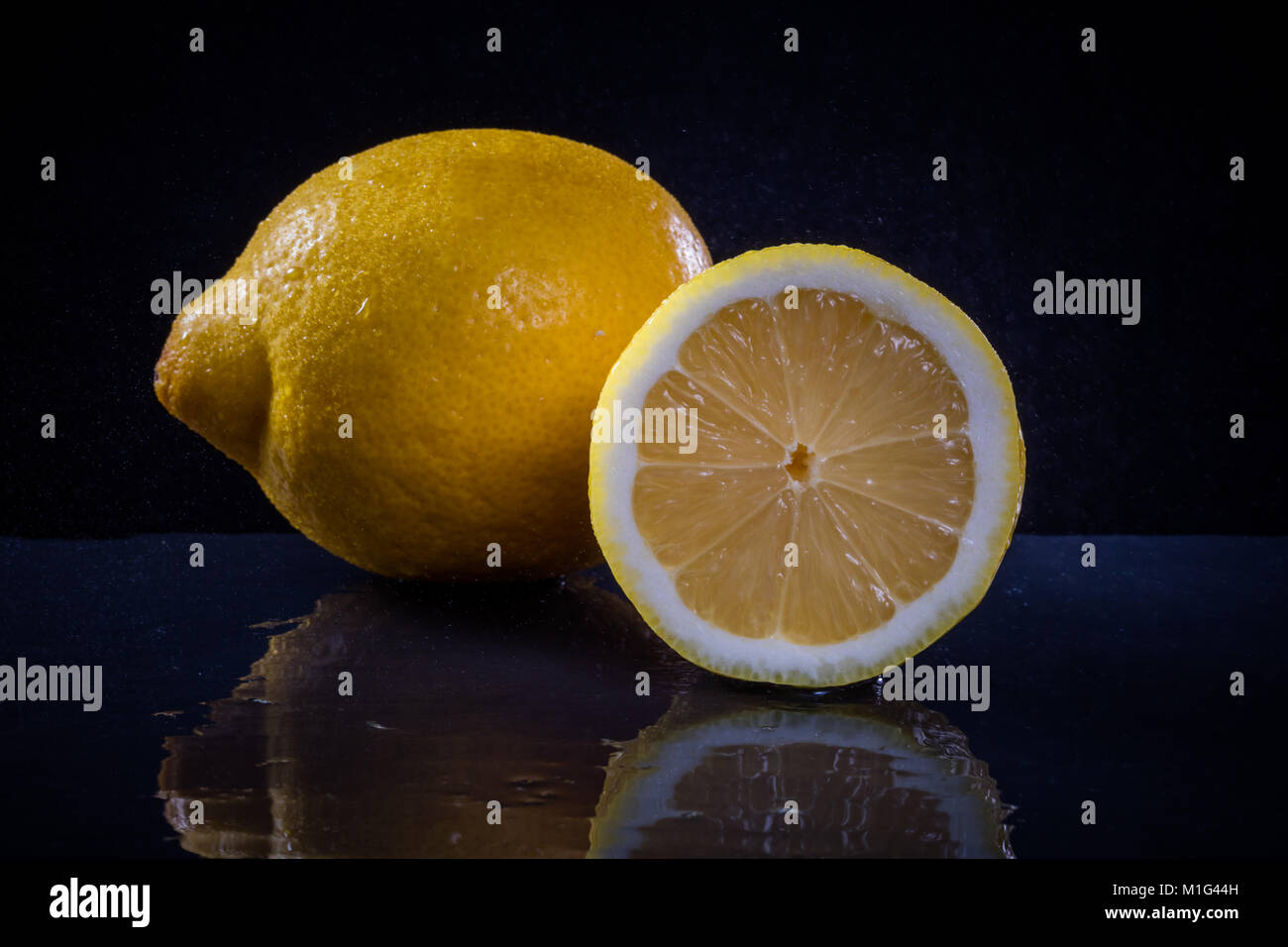 Lemon juice photography hi-res stock photography and images - Alamy