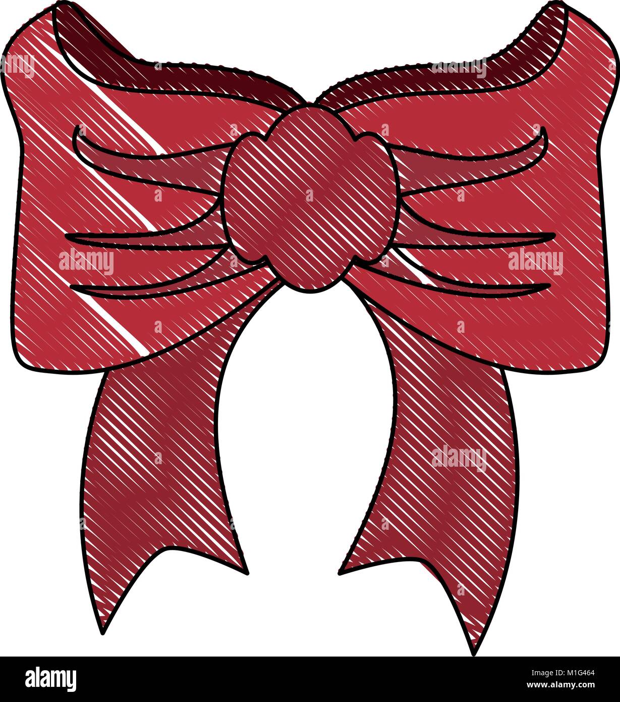 Decorative bow symbol Stock Vector Image & Art - Alamy