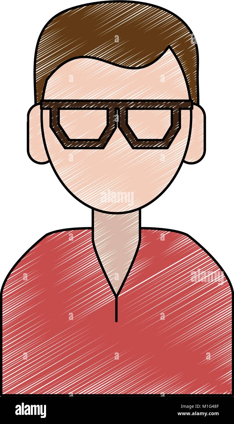 Man faceless cartoon Stock Vector Image & Art - Alamy