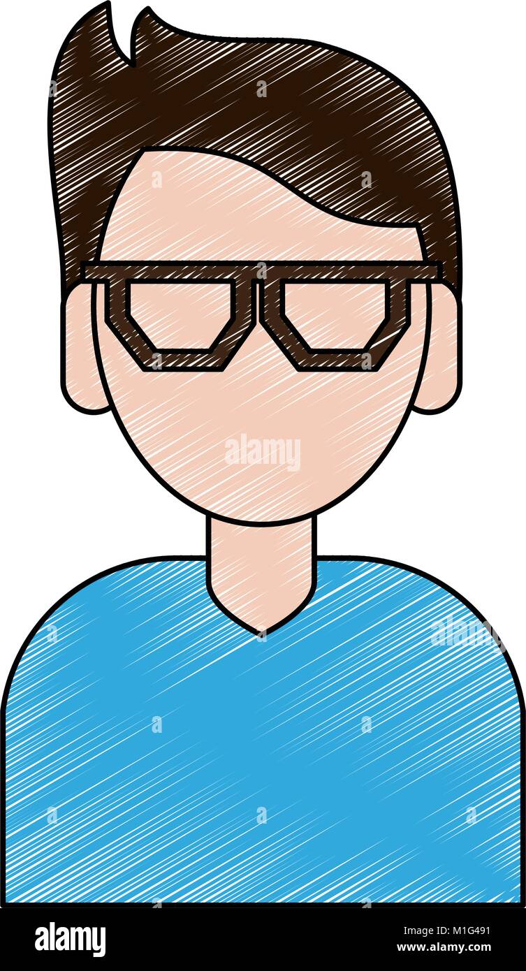 Man faceless cartoon Stock Vector Image & Art - Alamy