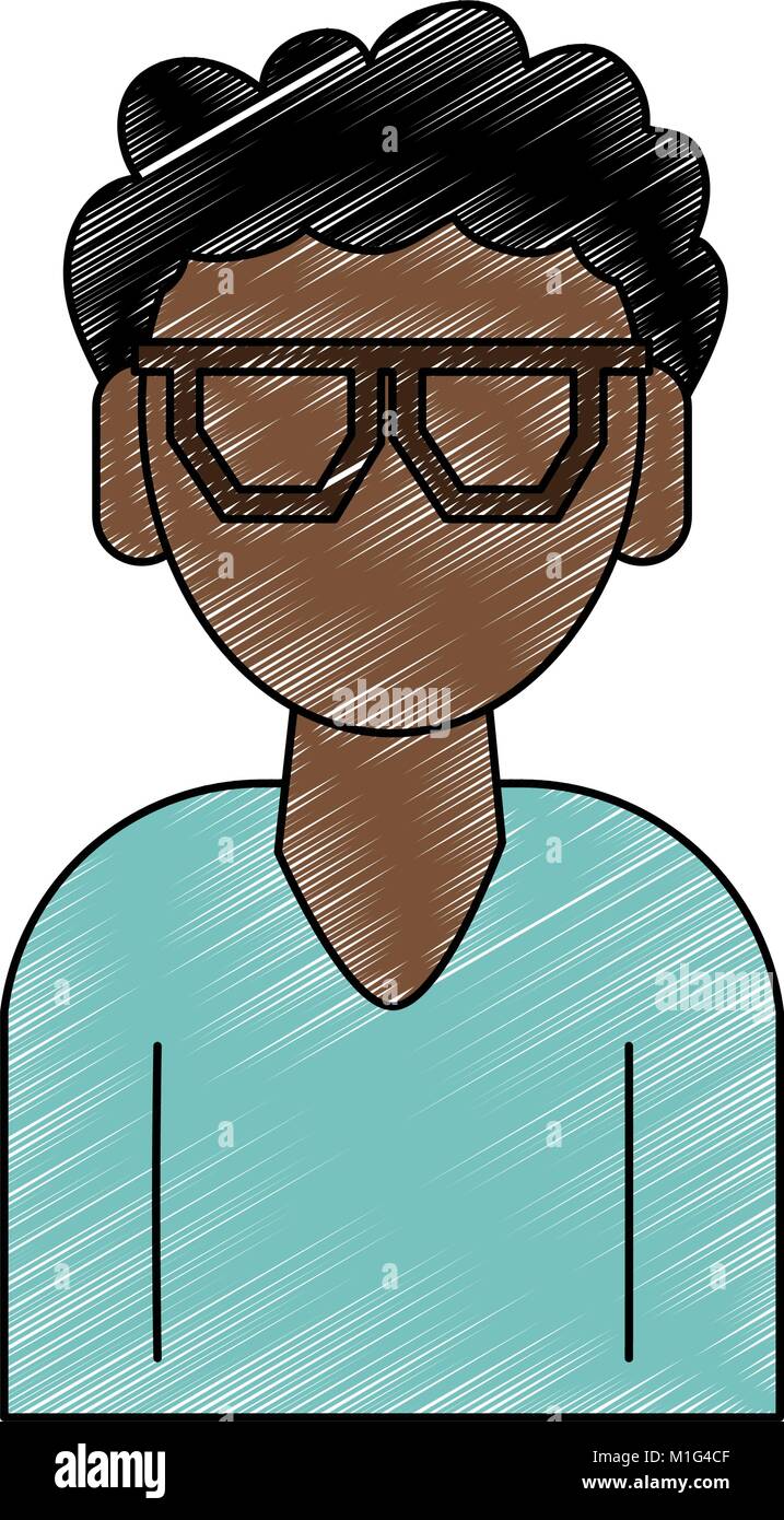 Man faceless cartoon Stock Vector Image & Art - Alamy