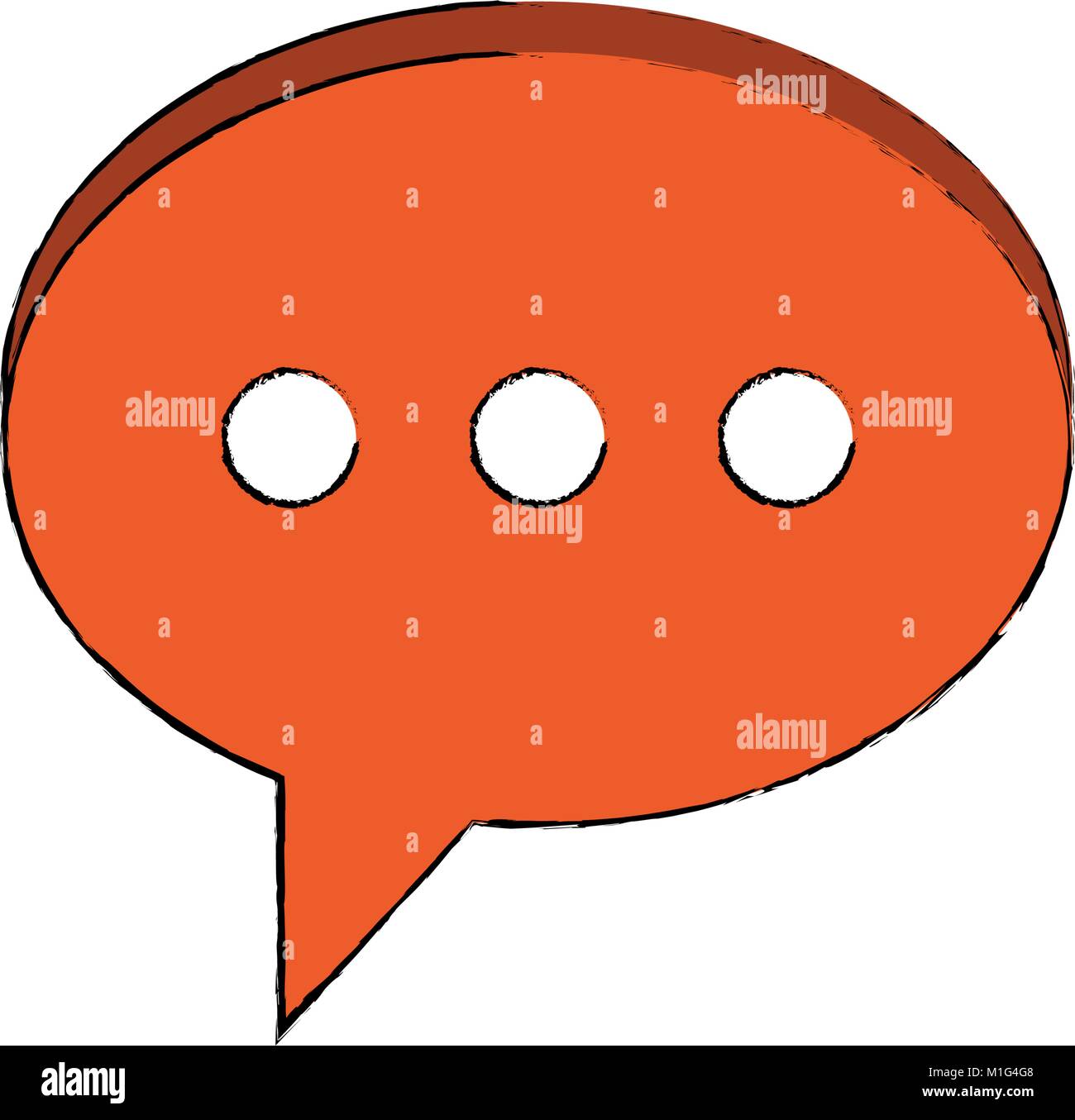 Chat bubble symbol Stock Vector Image & Art - Alamy