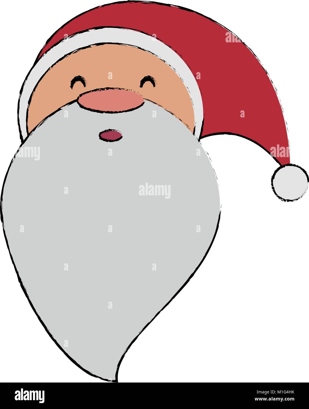 Santa claus cartoon Stock Vector Image & Art - Alamy