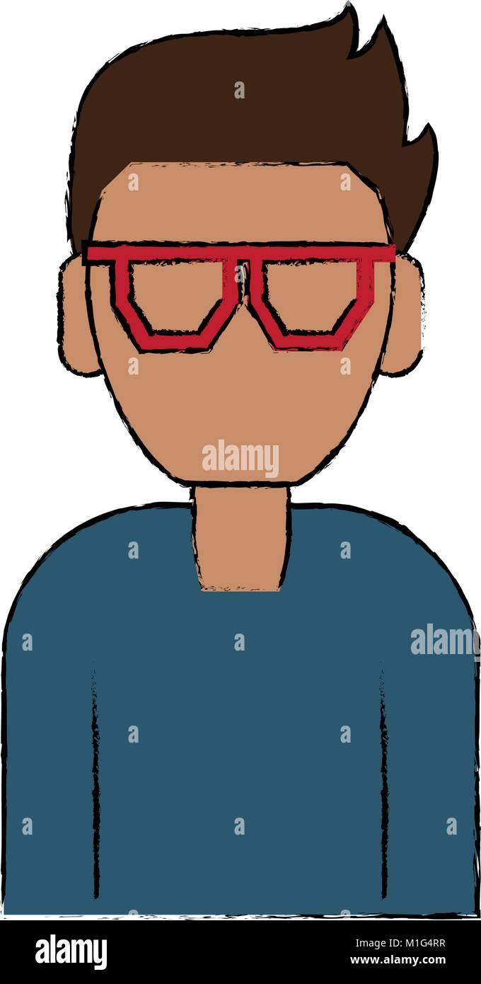 Man faceless cartoon Stock Vector Image & Art - Alamy