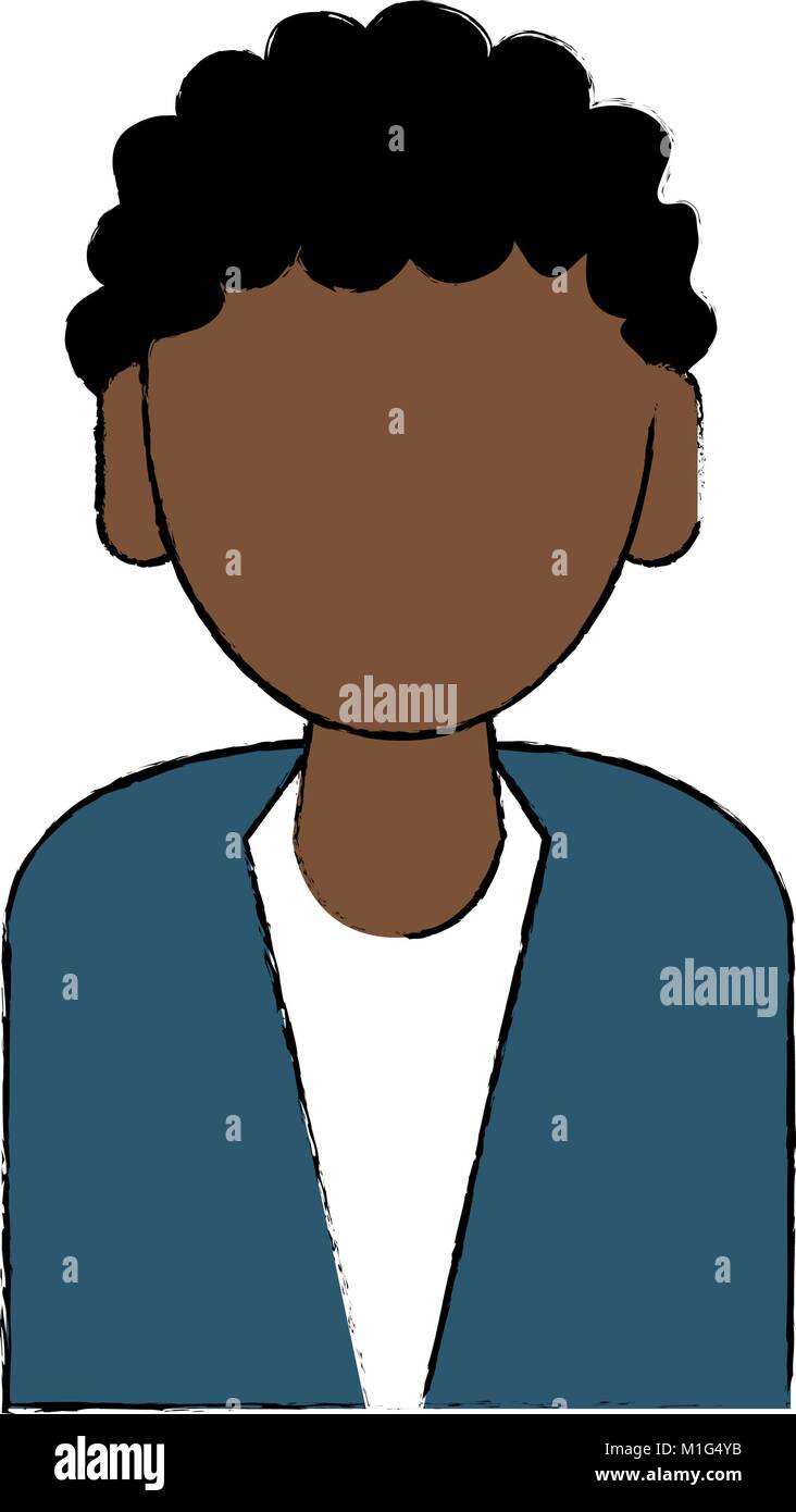 Man faceless cartoon Stock Vector Image & Art - Alamy
