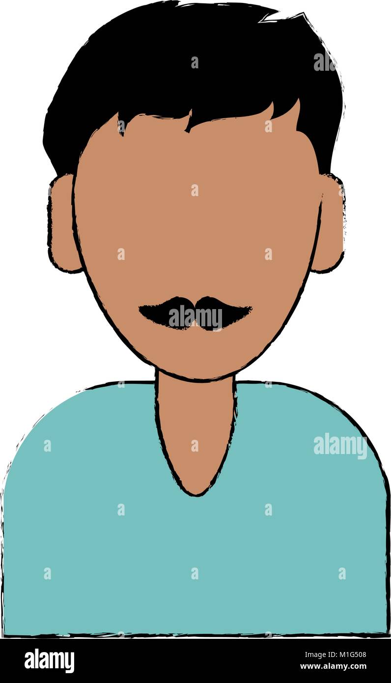 Man faceless cartoon Stock Vector Image & Art - Alamy