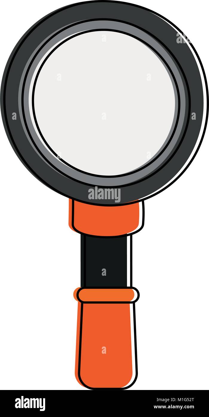 Magnifying glass symbol Stock Vector Image & Art - Alamy