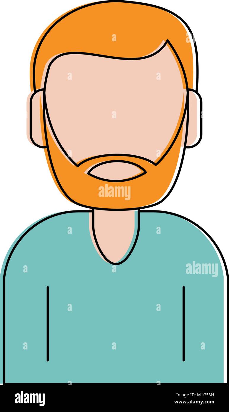 Man faceless cartoon Stock Vector Image & Art - Alamy