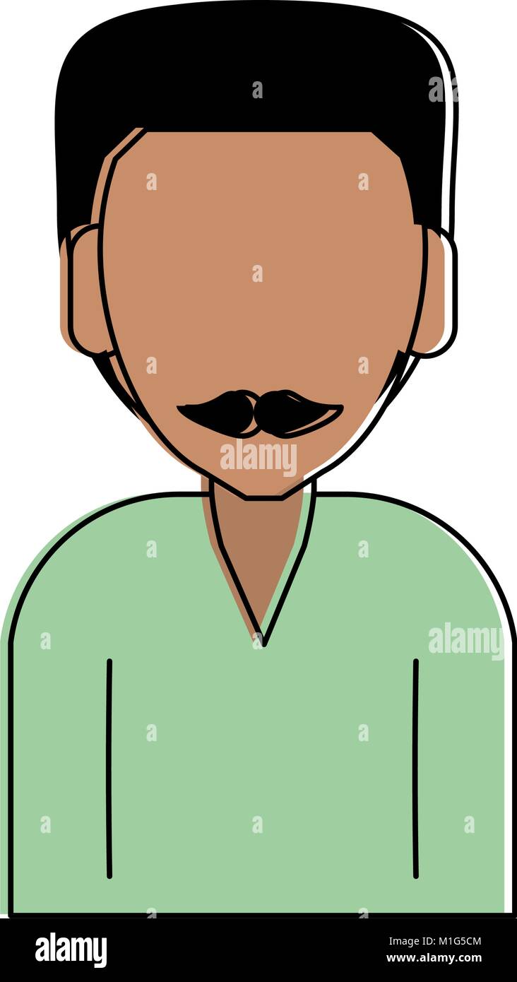 Man faceless cartoon Stock Vector Image & Art - Alamy