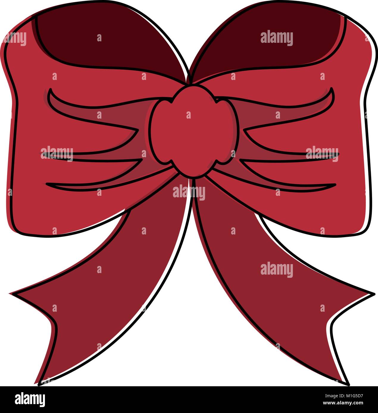 Decorative bow symbol Stock Vector Image & Art - Alamy