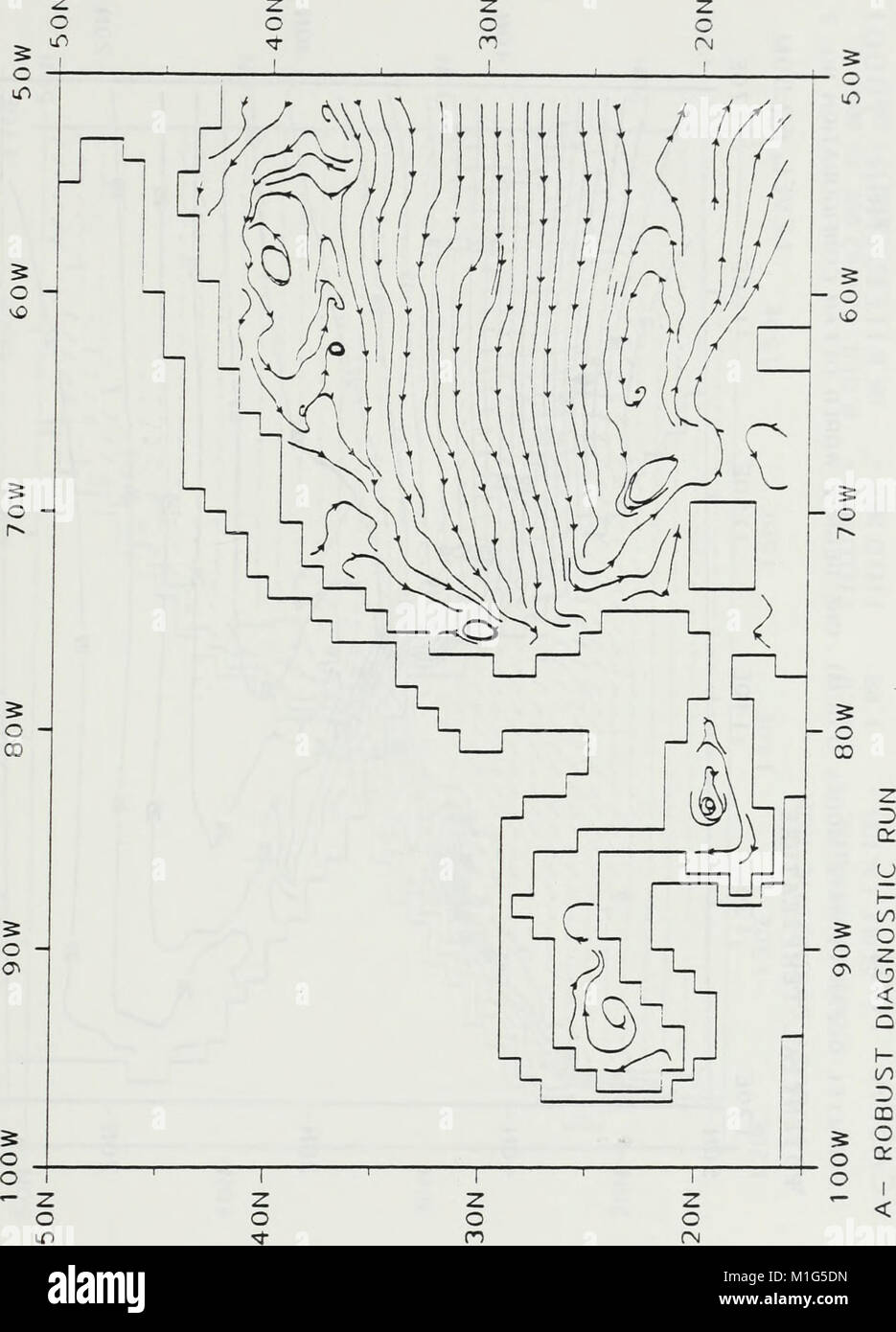 An analysis of results of a high-resolution world ocean circulation ...