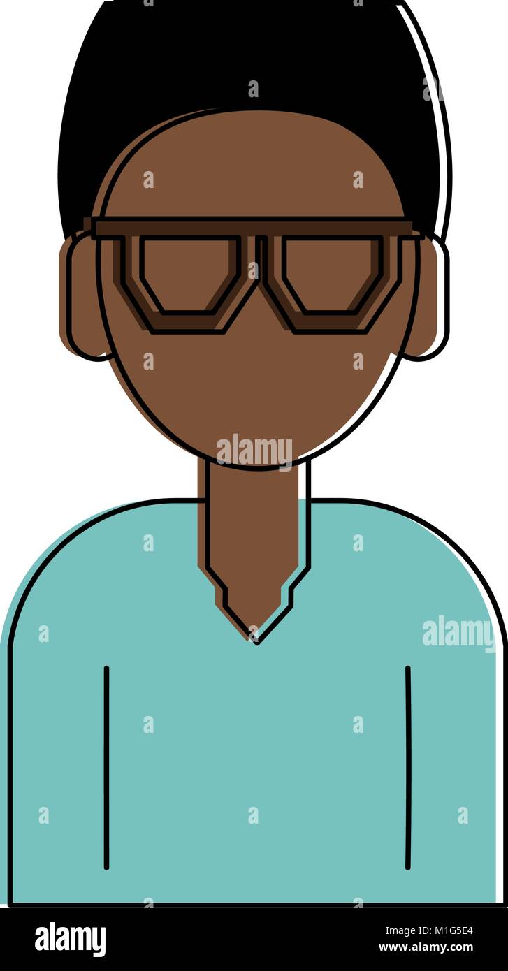 Man faceless cartoon Stock Vector Image & Art - Alamy