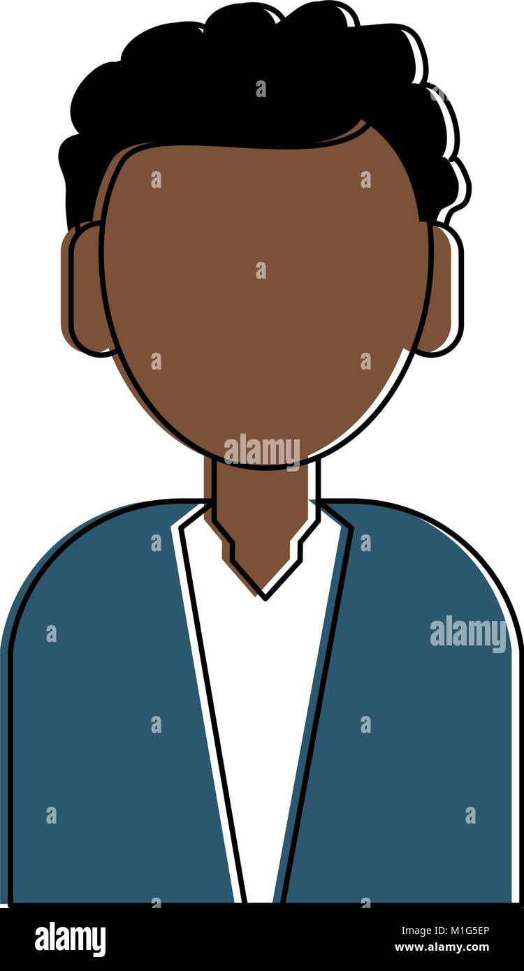 Man faceless cartoon Stock Vector Image & Art - Alamy