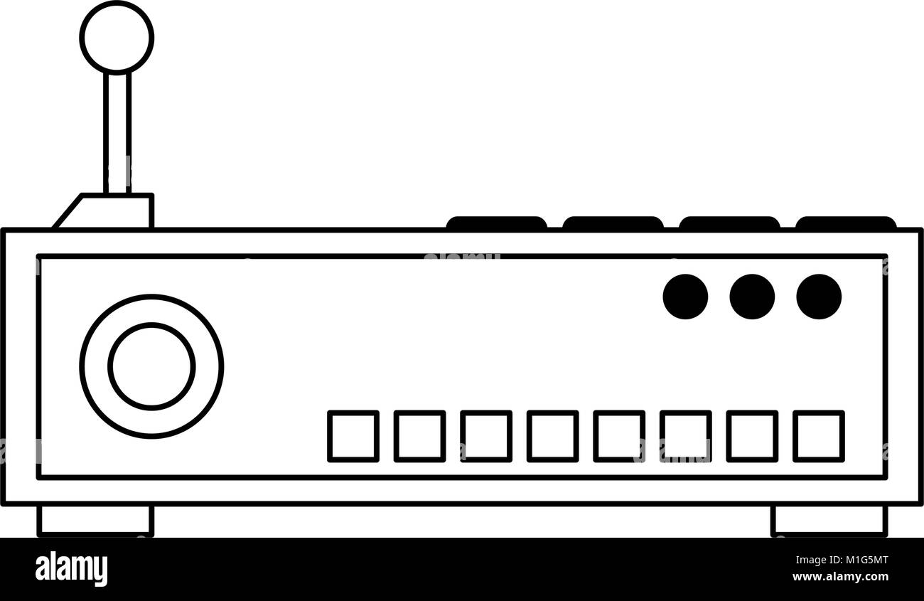 Wifi router isolated Stock Vector Image & Art - Alamy