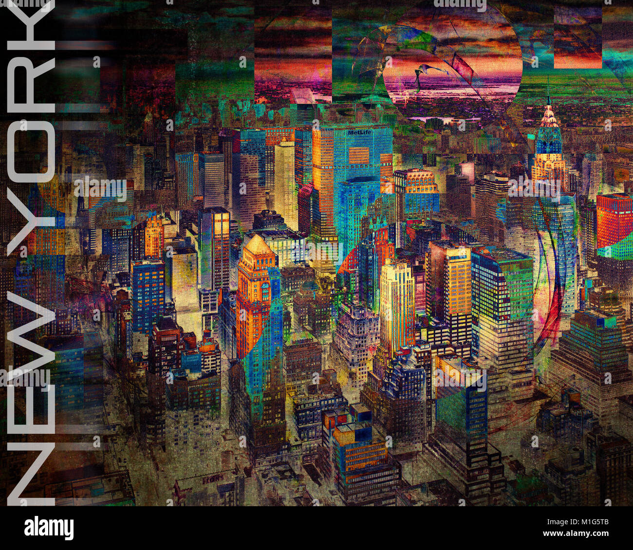 DIGITAL ART: New York Stock Photo - Alamy