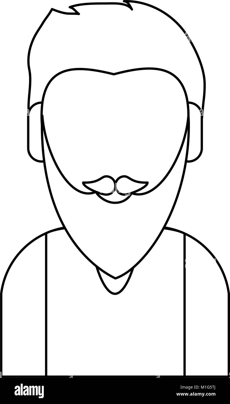 Man faceless cartoon Stock Vector Image & Art - Alamy