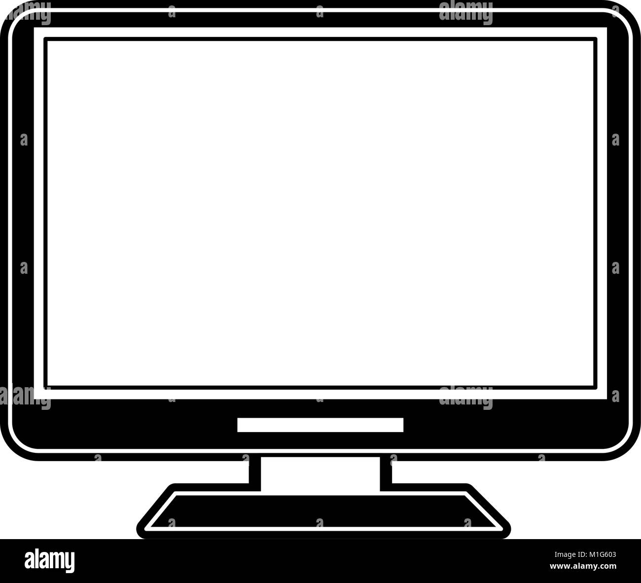 Computer screen hardware Stock Vector Image & Art - Alamy