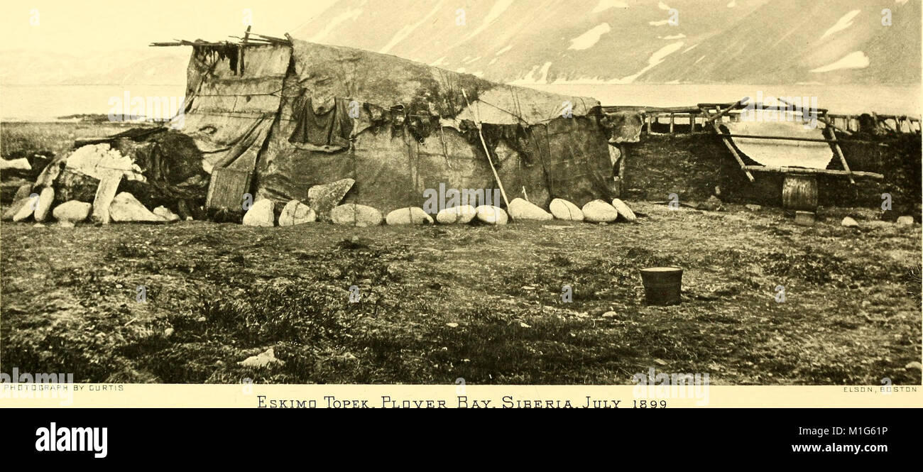 Published in 1901, this work discusses Alaska's geography, natural ...