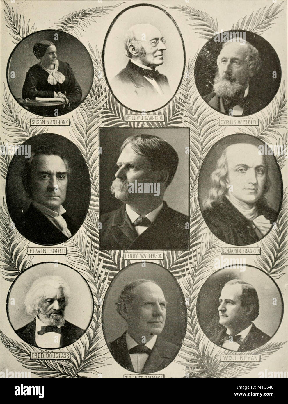 This 1901 biographical history focuses on the notable figures and ...