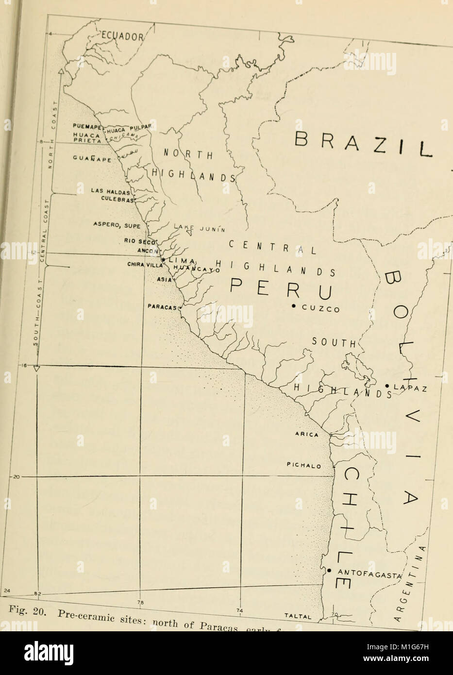 Andean culture history (1960) (20625715120 Stock Photo - Alamy