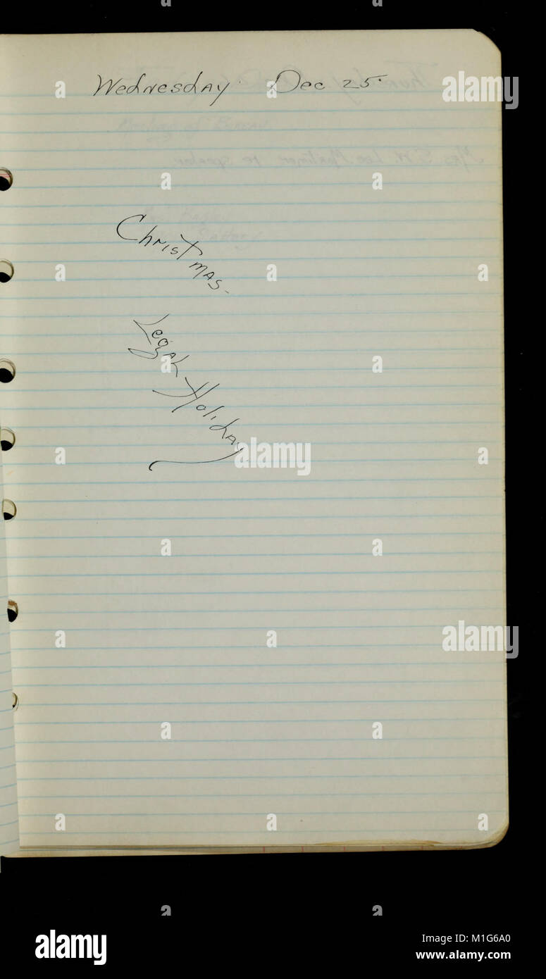 Alice Winifred O'Connor Professional Diaries, 1918 (1918) (14760711786 ...