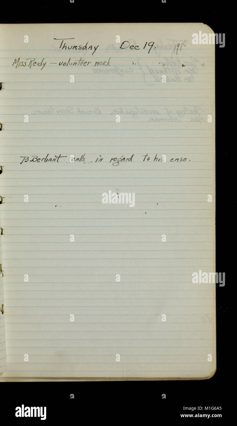 Alice Winifred O'Connor Professional Diaries, 1918 (1918) (14596998680 ...