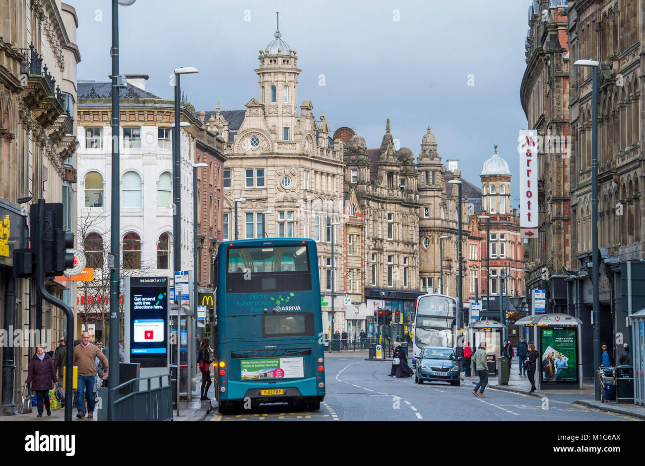 Leeds bus stop hi-res stock photography and images - Alamy
