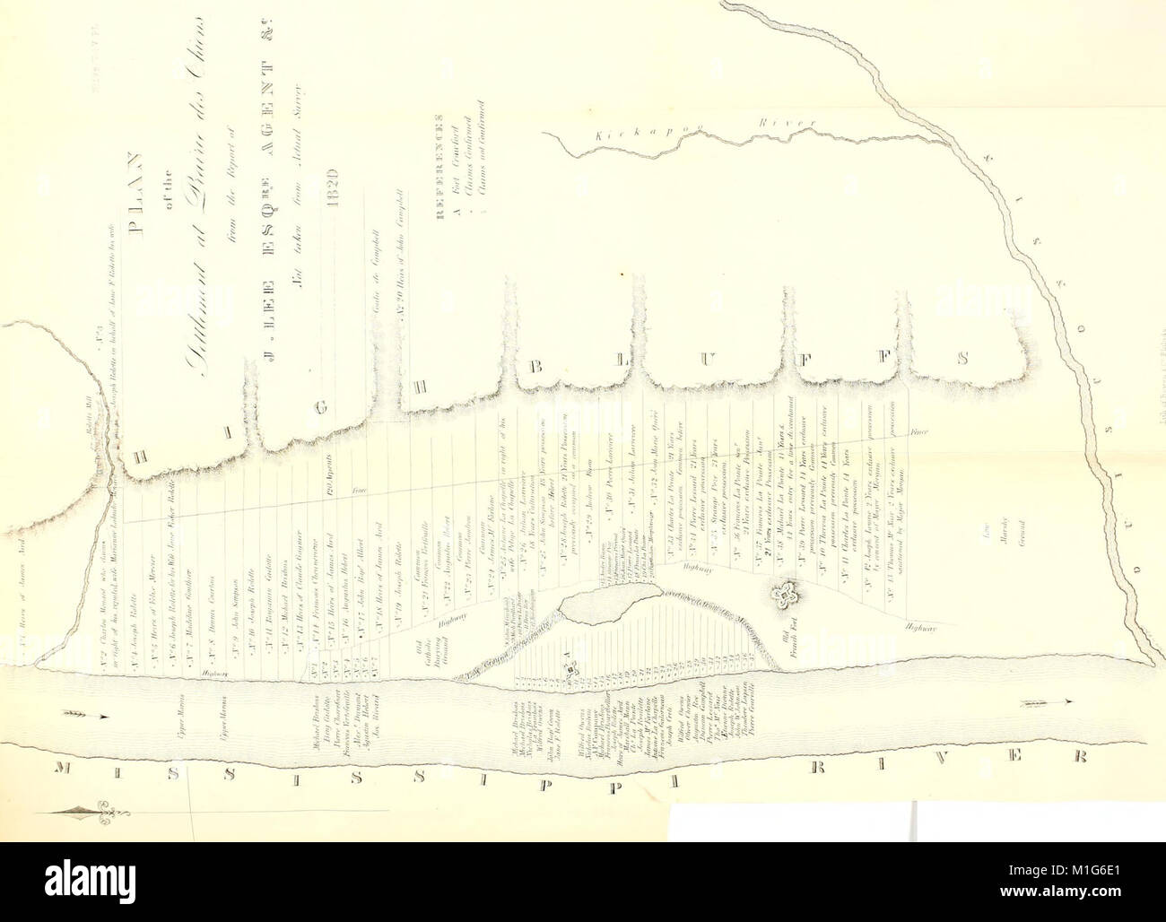 The 'American State Papers' from 1832 present important legislative and ...