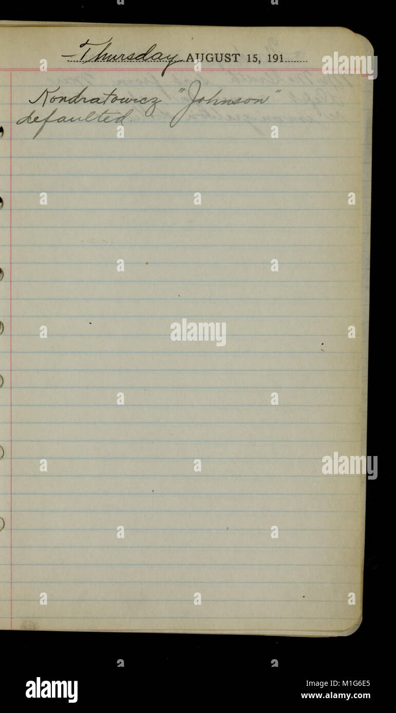 Alice Winifred O'Connor Professional Diaries, 1918 (1918) (14597026458 ...