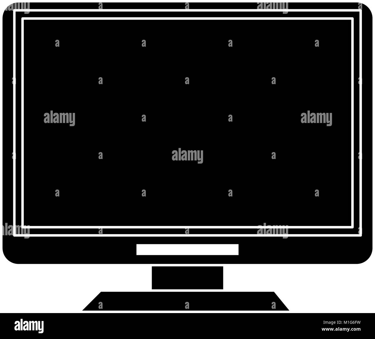 Computer screen hardware Stock Vector Image & Art - Alamy