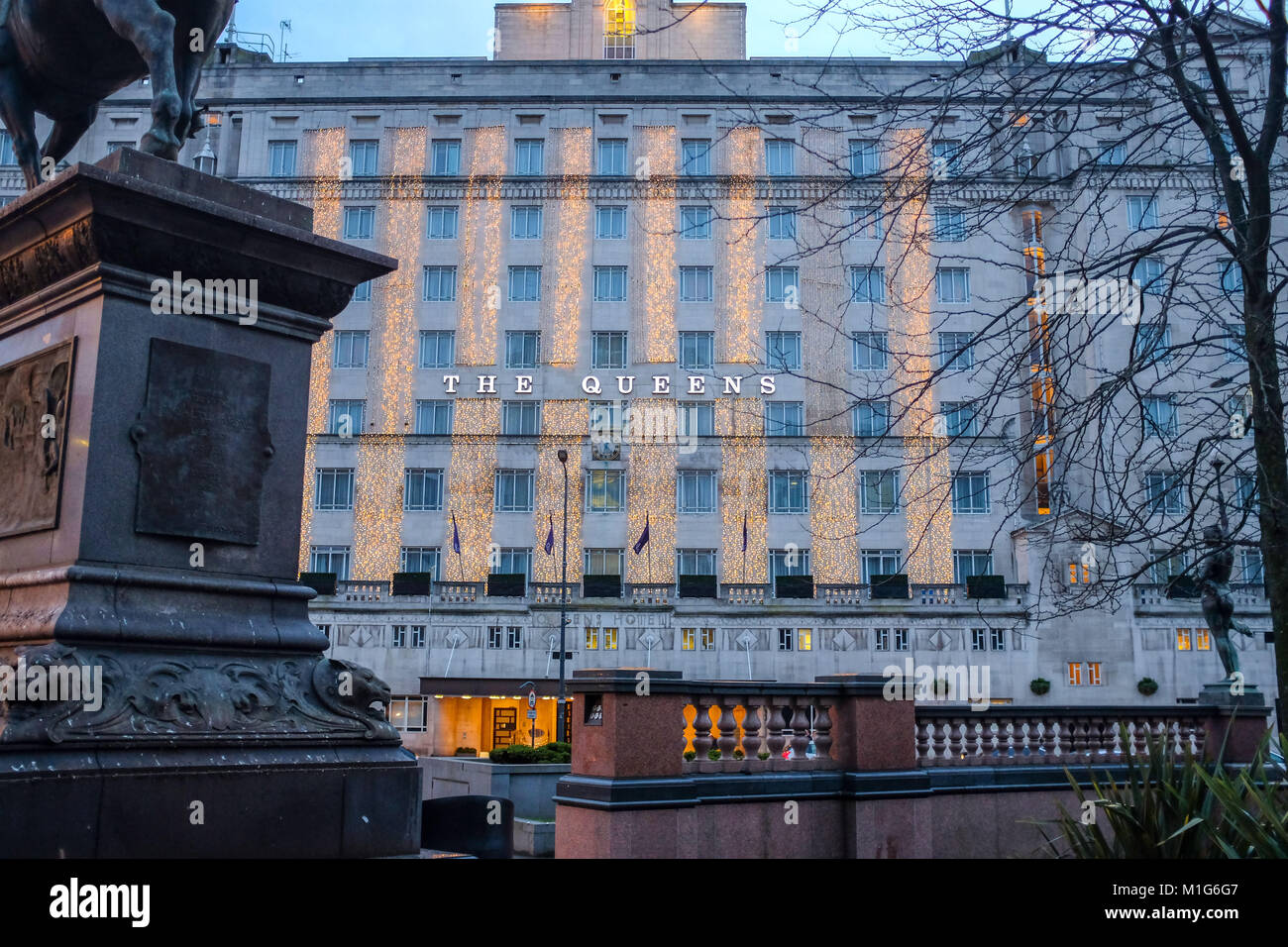 Queens hotel leeds hi-res stock photography and images - Alamy