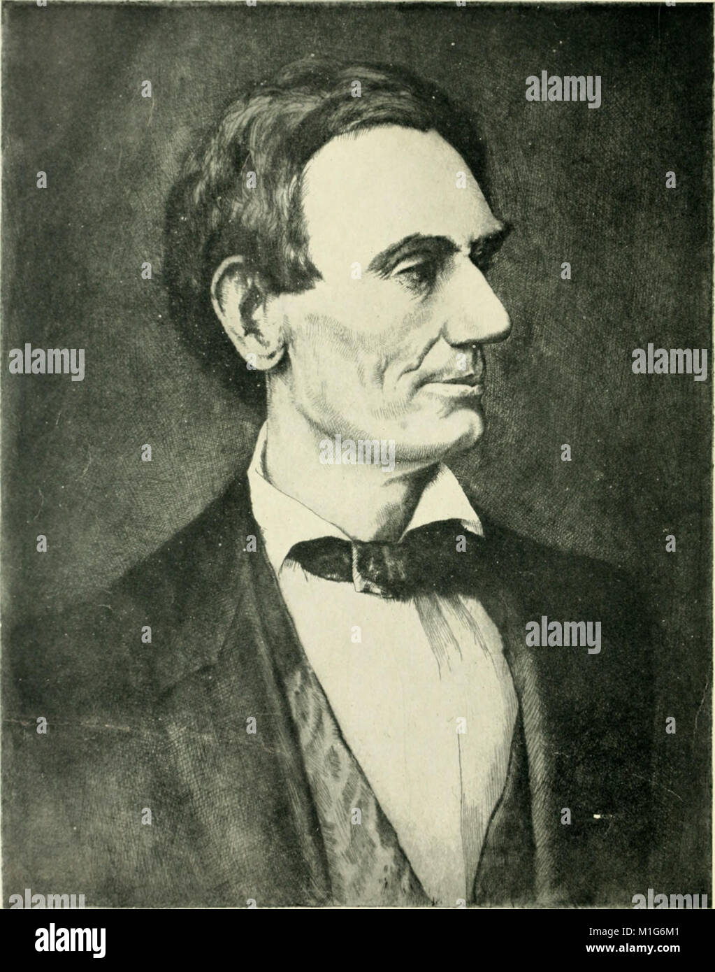 This 1922 biography of Abraham Lincoln chronicles the life and ...