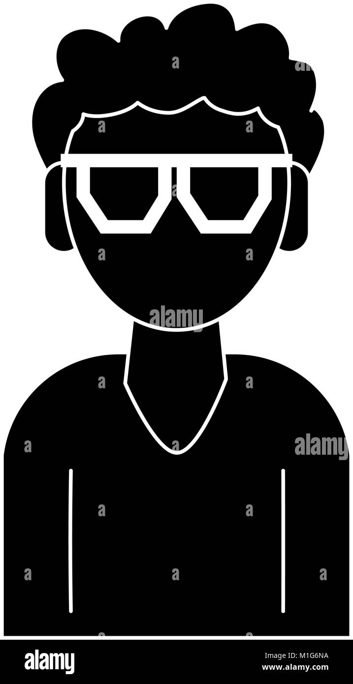 Man faceless cartoon Stock Vector Image & Art - Alamy