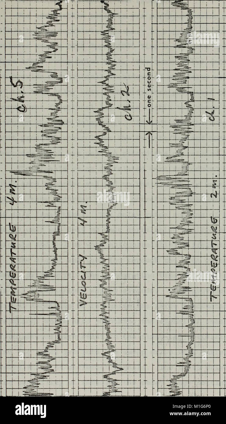Analysis of temperature and velocity fluctuations in the atmospheric ...