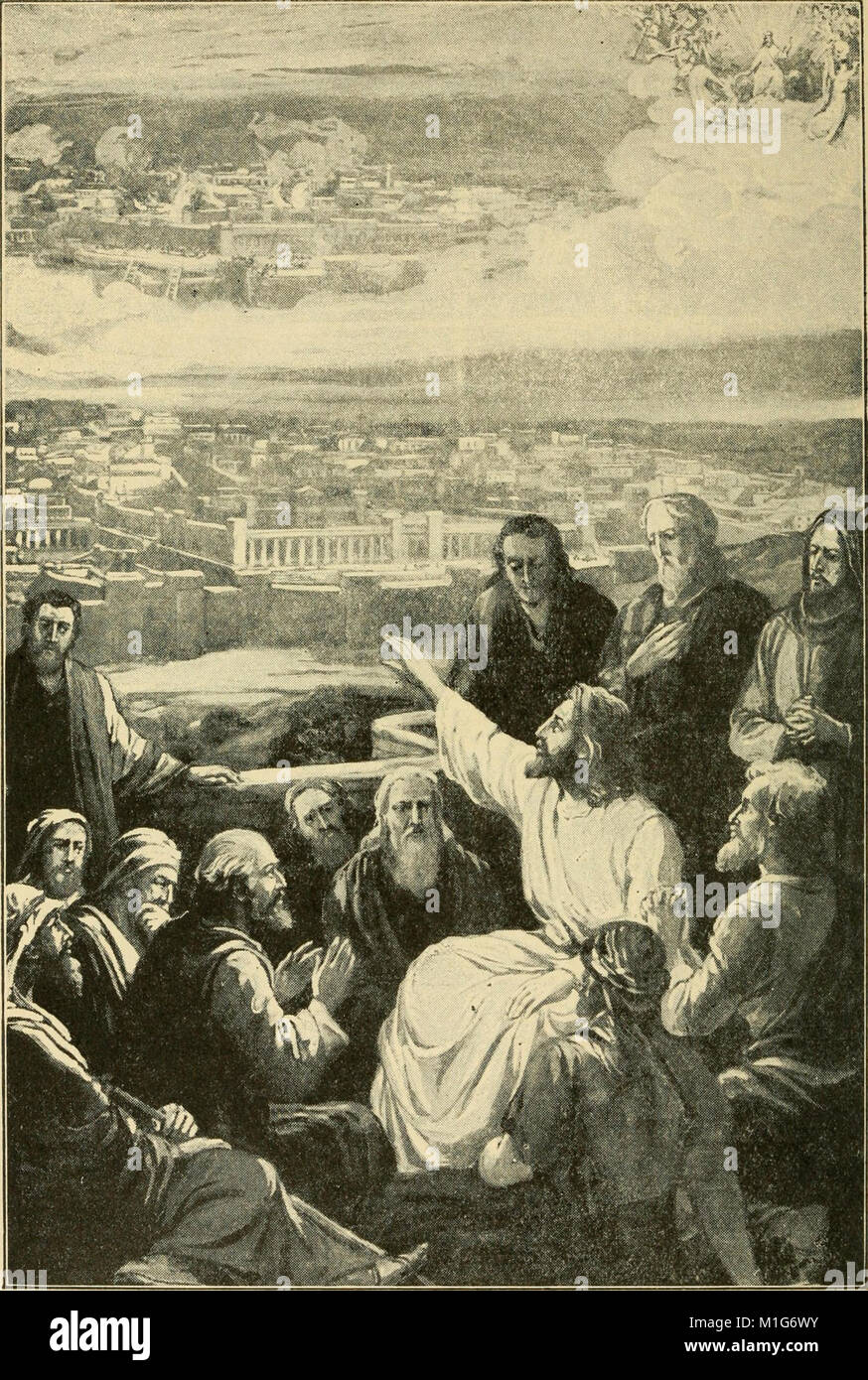 A world in perplexity (1918) (14803335463 Stock Photo - Alamy